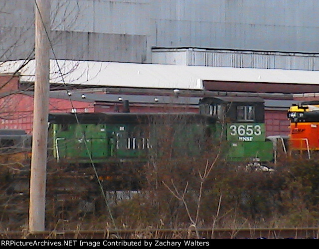 BNSF 3653